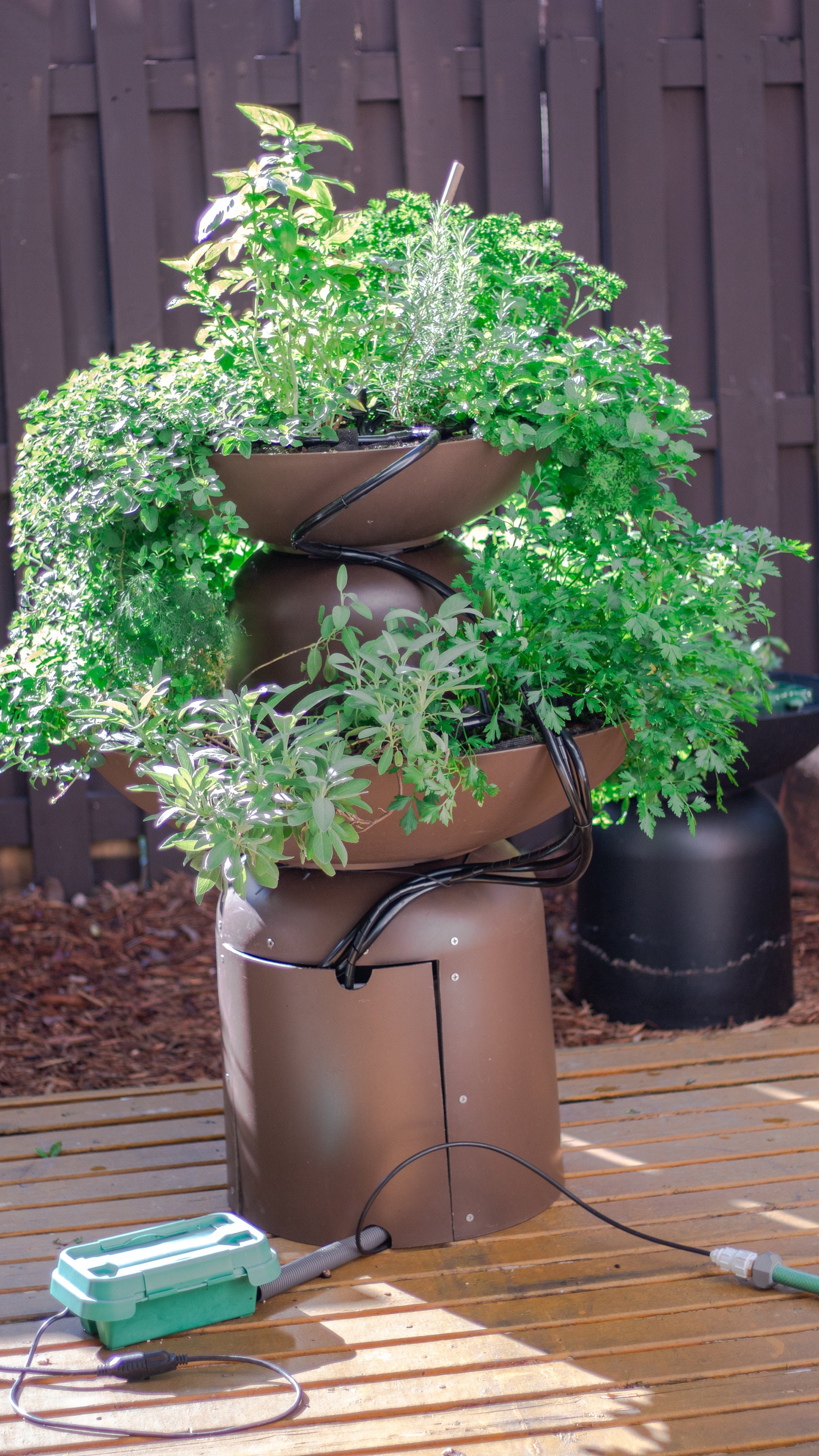 Smart Garden Planters Autonomous Hydroponic Vertical Indoor-outdoor ...