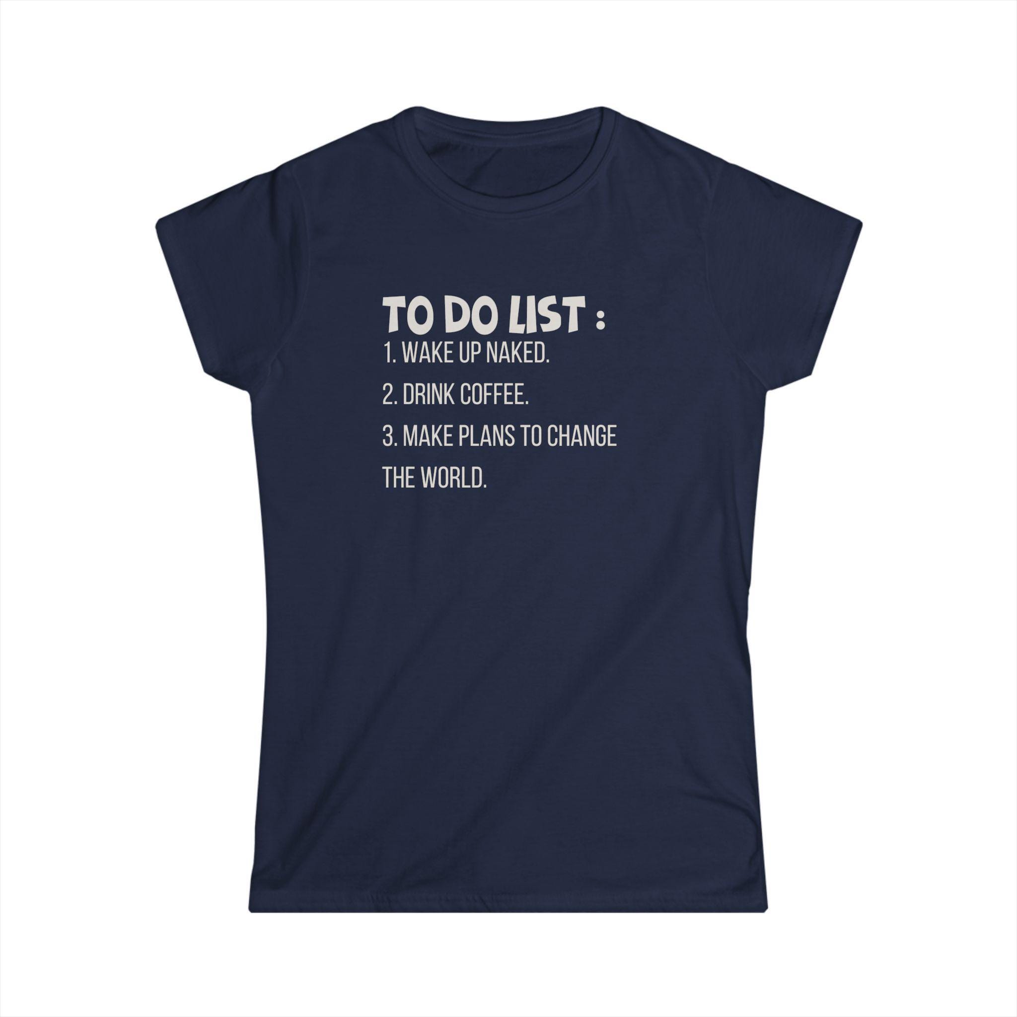 Dave Matthews Band Inspired Stay or Leave Women's Softstyle Tee, DMB ...