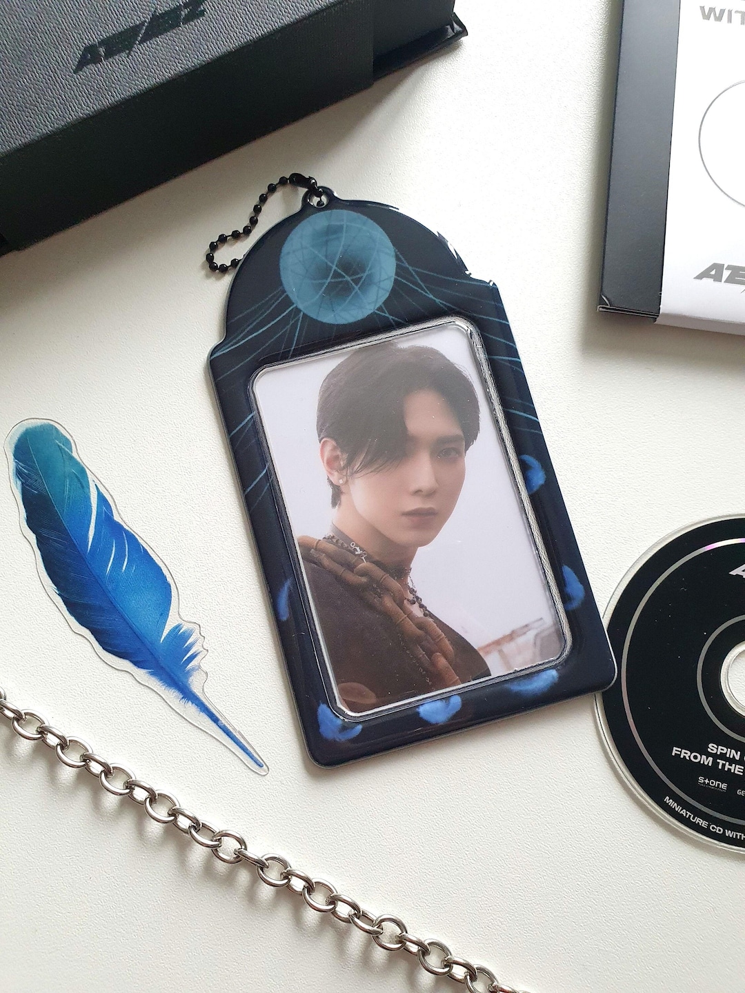ATEEZ Halazia Photocard Holder - Etsy