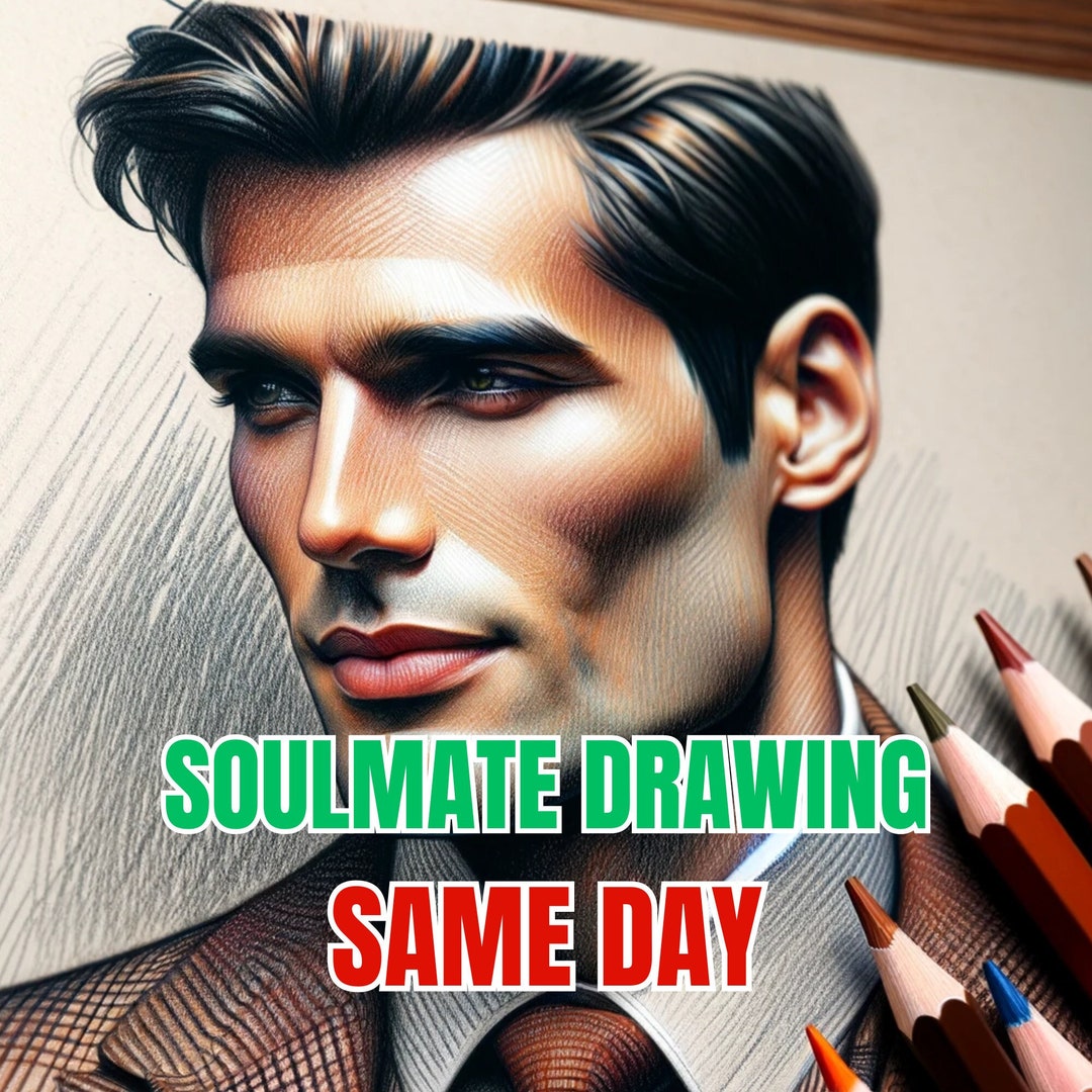 Capture the Essence of Your Soulmate: Artistic Sketch and Deep Love ...