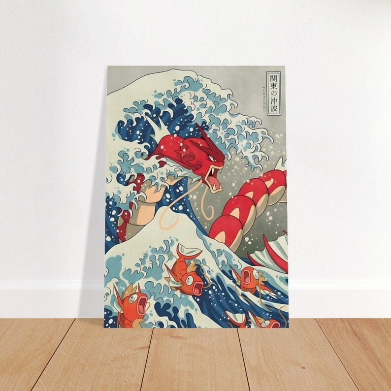 Gyarados Pokemon Japan Style Poster Pokemon Art Pokemon - Etsy Gyarados Pokemon Japan Style Poster Pokemon Art Pokemon - Etsy