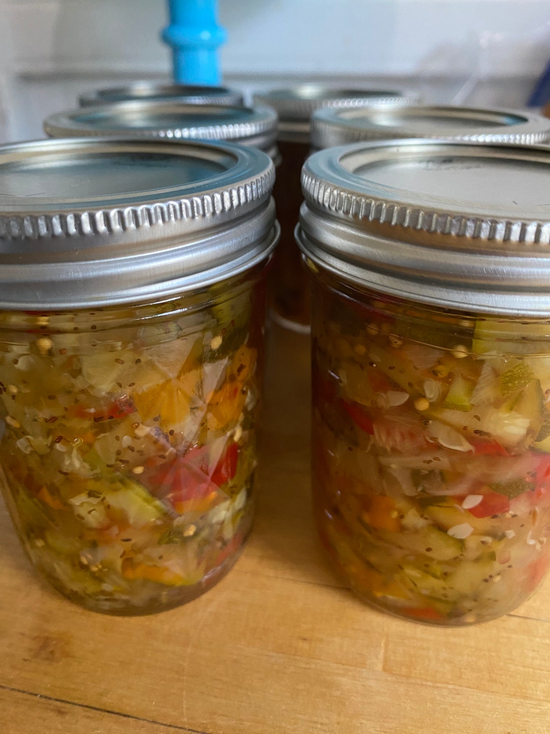 Homemade Zucchini Relish - Etsy