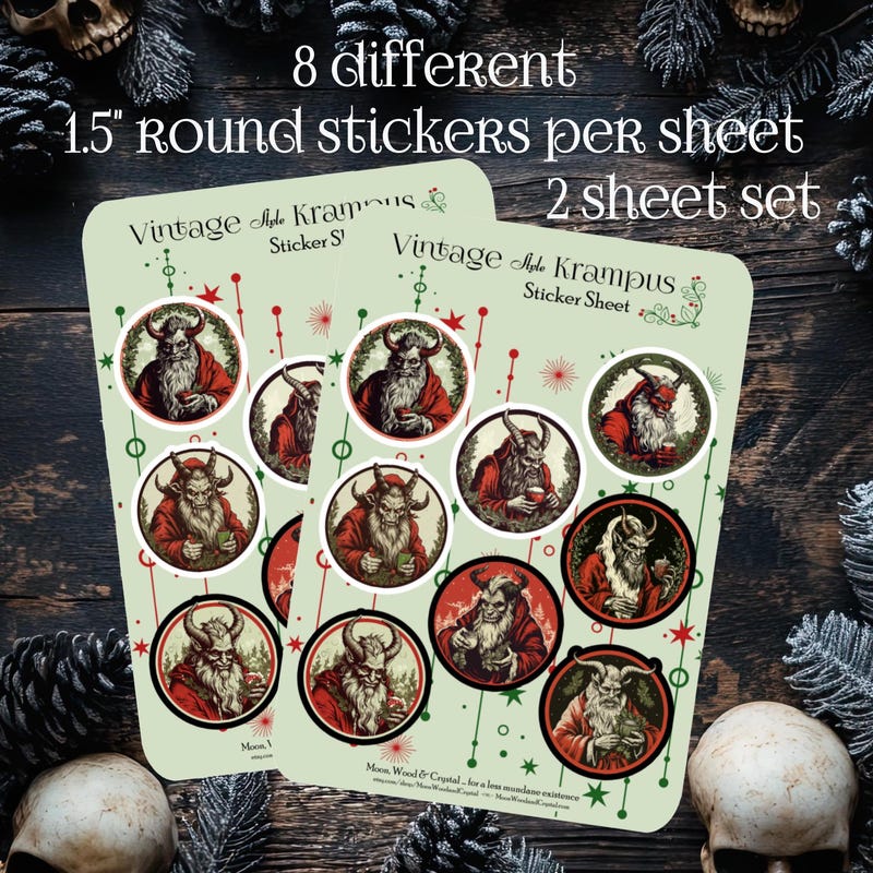 Krampus Tags - Etsy