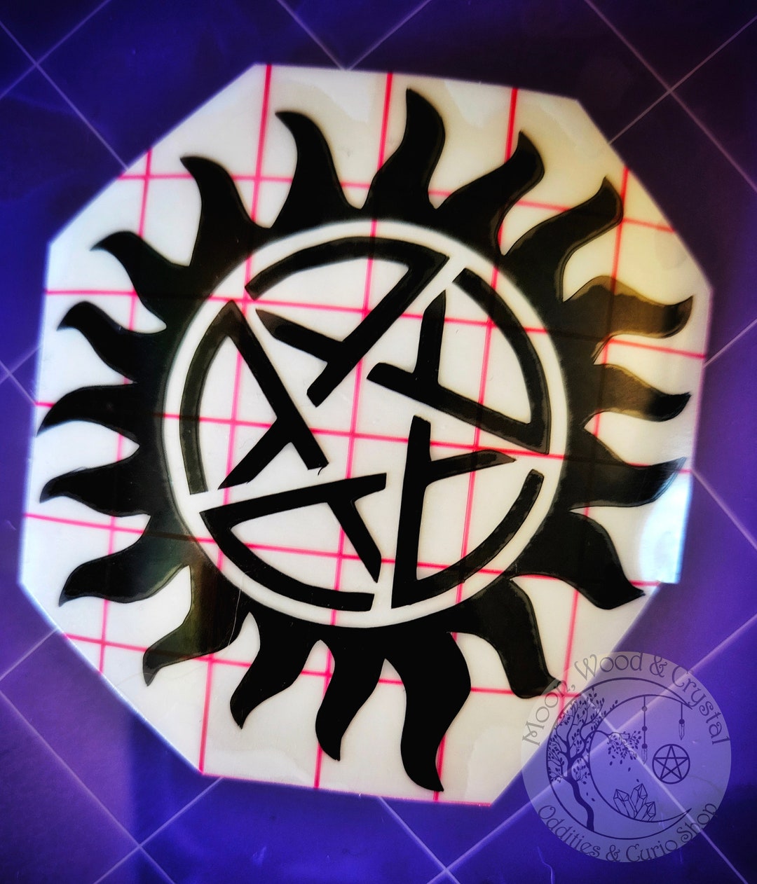 Supernatural Anti Possesion Sigil Sam Dean Hunters Winchesters Angel ...