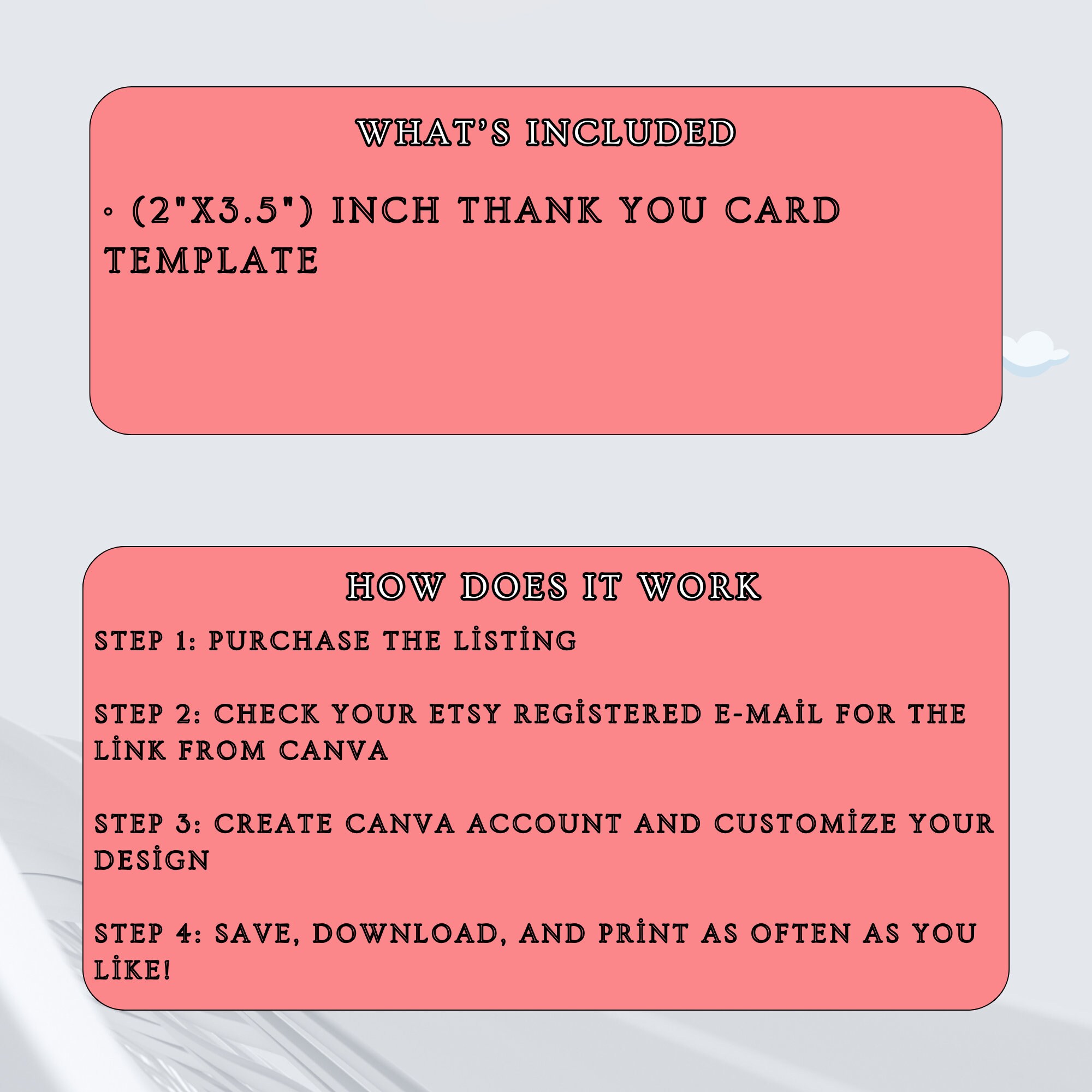 Editable Digital Disney Princess Birthday Party Thank You Cards ...