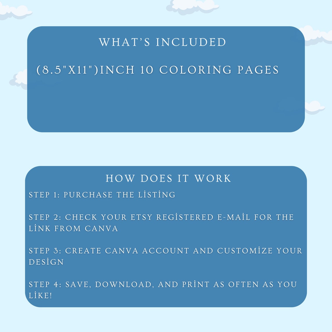 Printable Mermaid Coloring Pages Ocean Themed Coloring Pages for Kids ...