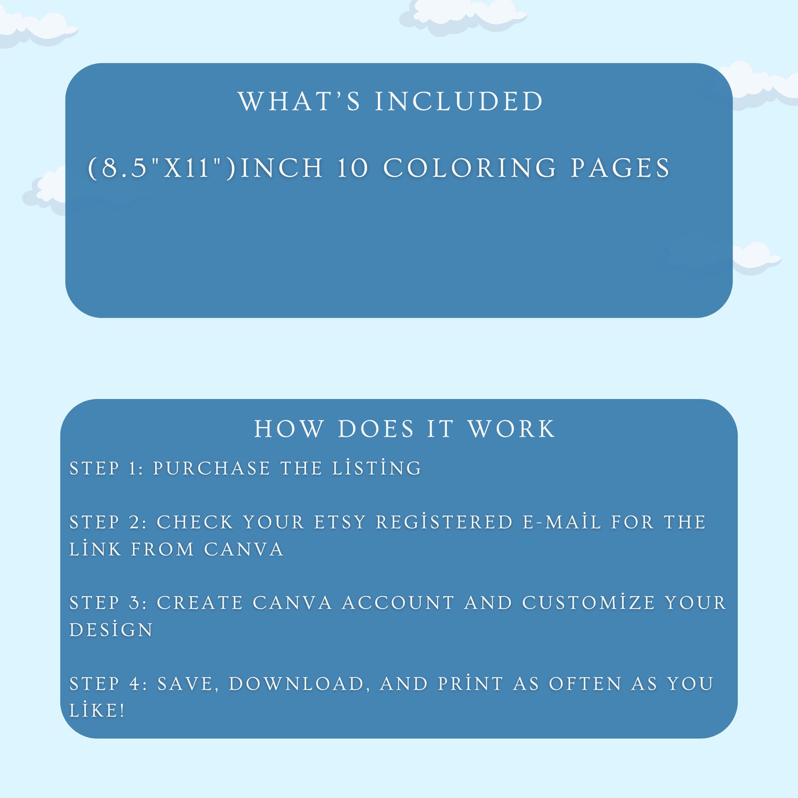 Printable Mermaid Coloring Pages Ocean Themed Coloring Pages for Kids ...