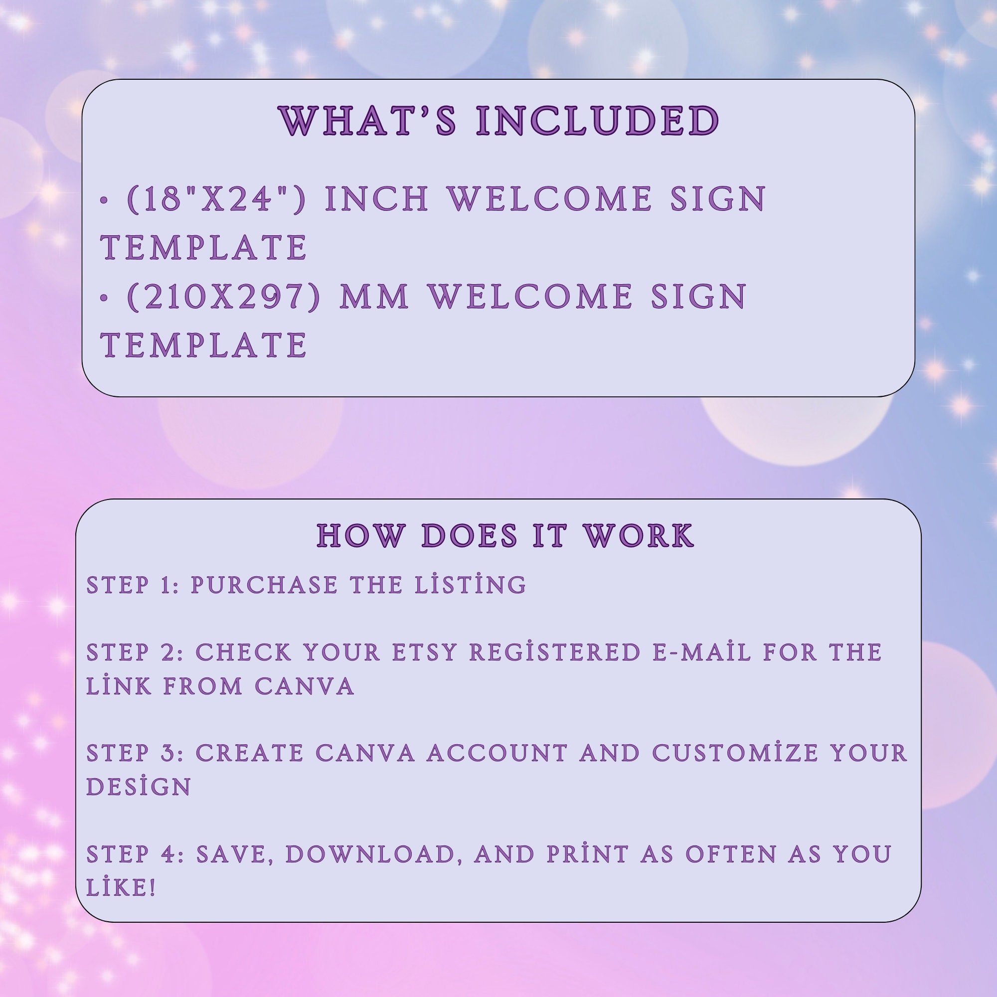 INSTANT DOWNLOAD Cinderella Birthday Welcome Sıgn Disney Princess ...