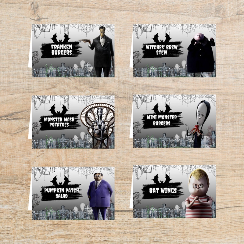 Addams Family Decor - Etsy