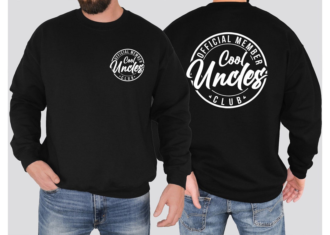 Uncle Sweatshirt,cool Uncle Sweater,uncle Hoodie,cool Uncle Gift,uncle ...