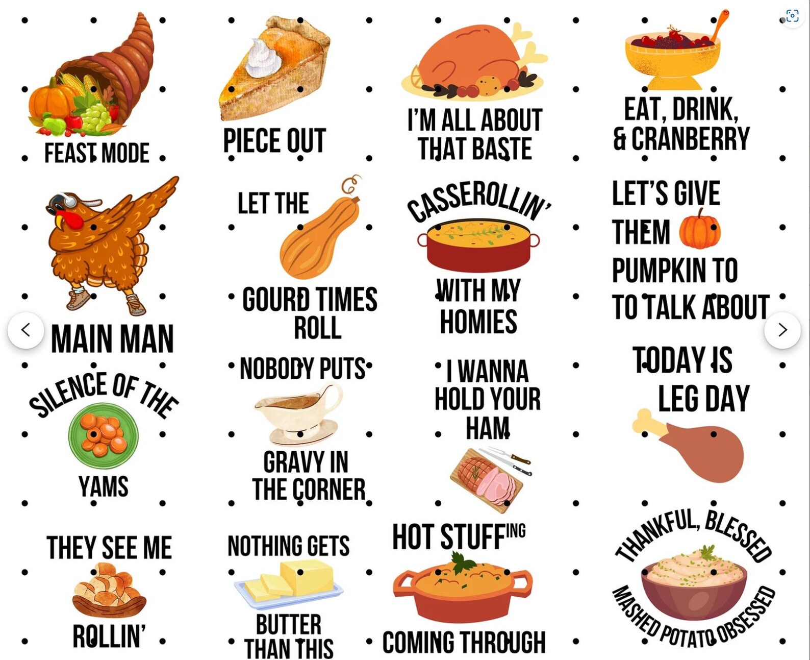 Comfort Colors Funny Thanksgiving Shirt,funny Food Pun Shirt,family ...