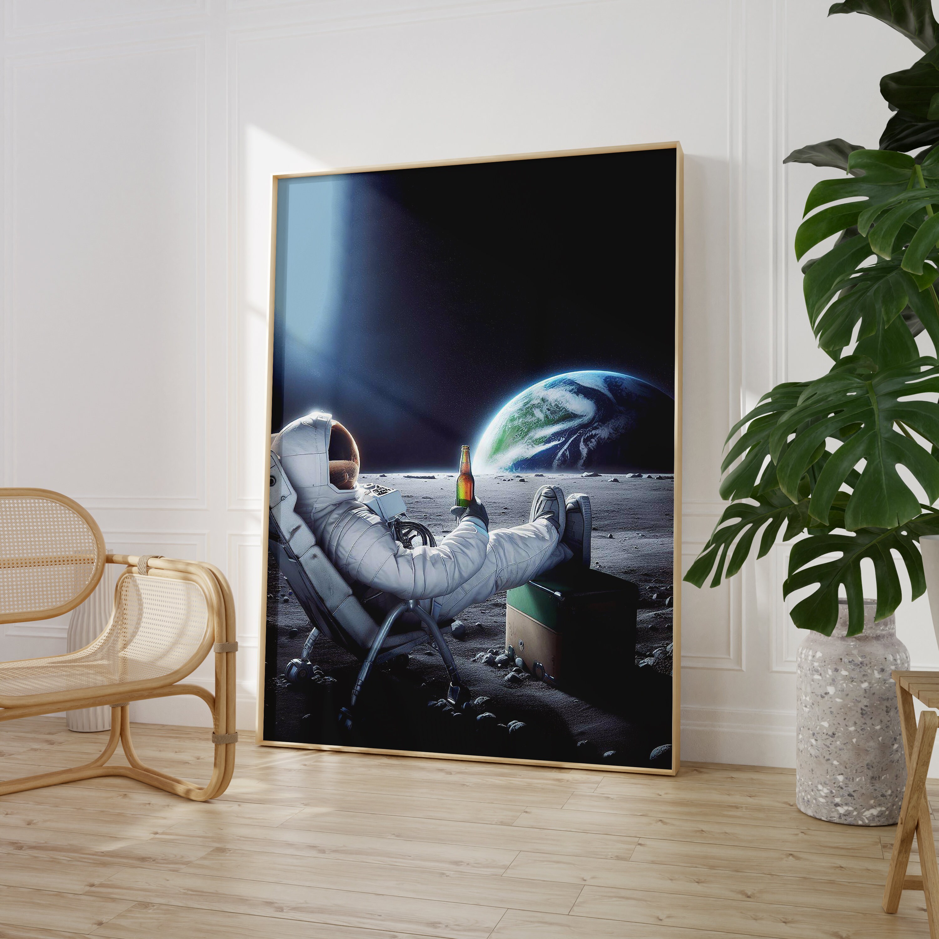 Galactic Ale Poster - Etsy