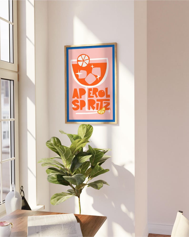 APEROL SPRITZ Poster - Etsy