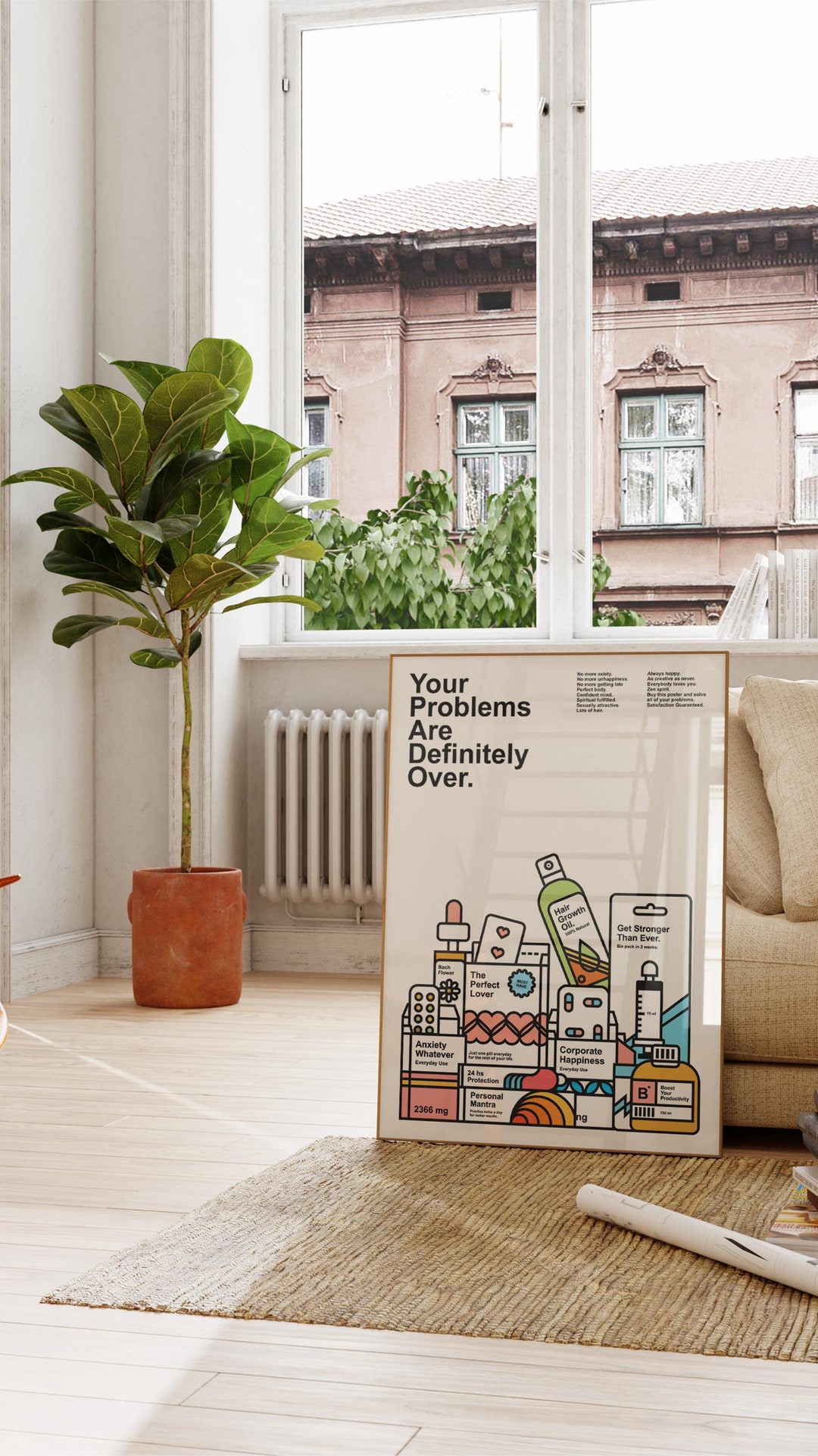 Self Help Poster - Etsy