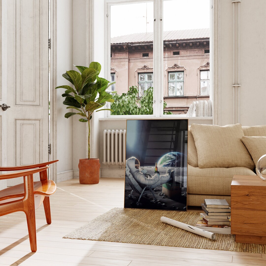 Galactic Ale Poster - Etsy