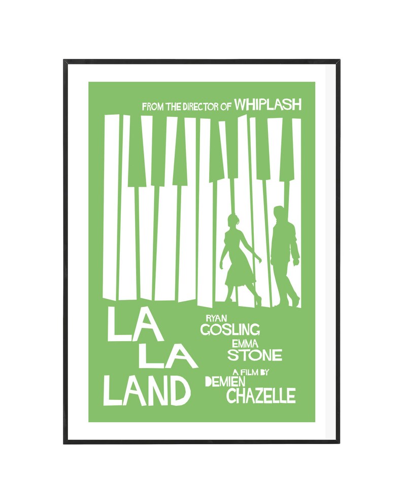 LA LA LAND Spring Poster - Etsy