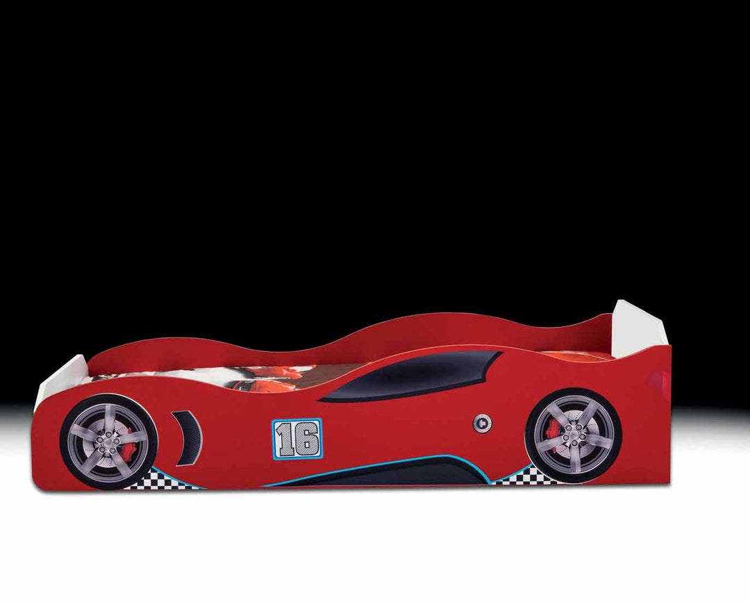 Turbocharge S1 Race Car Bed for Kids - Etsy