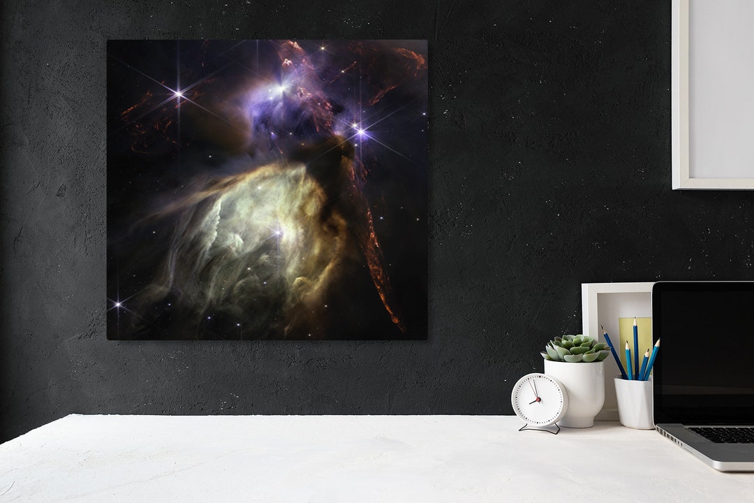 Rho Ophiuchi Webb Space Telescope Image Premium HD Gloss Canvas 60x60cm ...