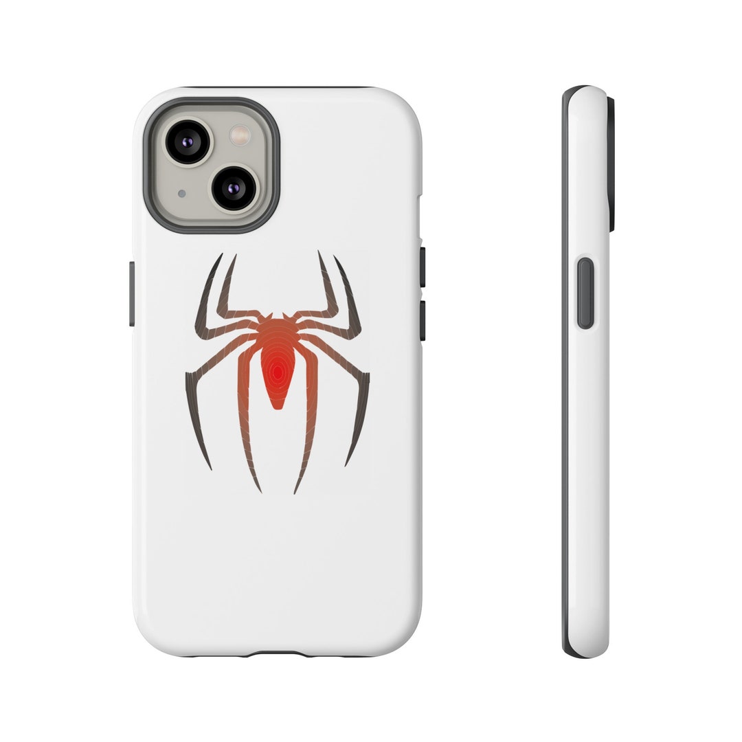 Swing Into Action With Spider-man Inspired Custom Phone Cases Available ...