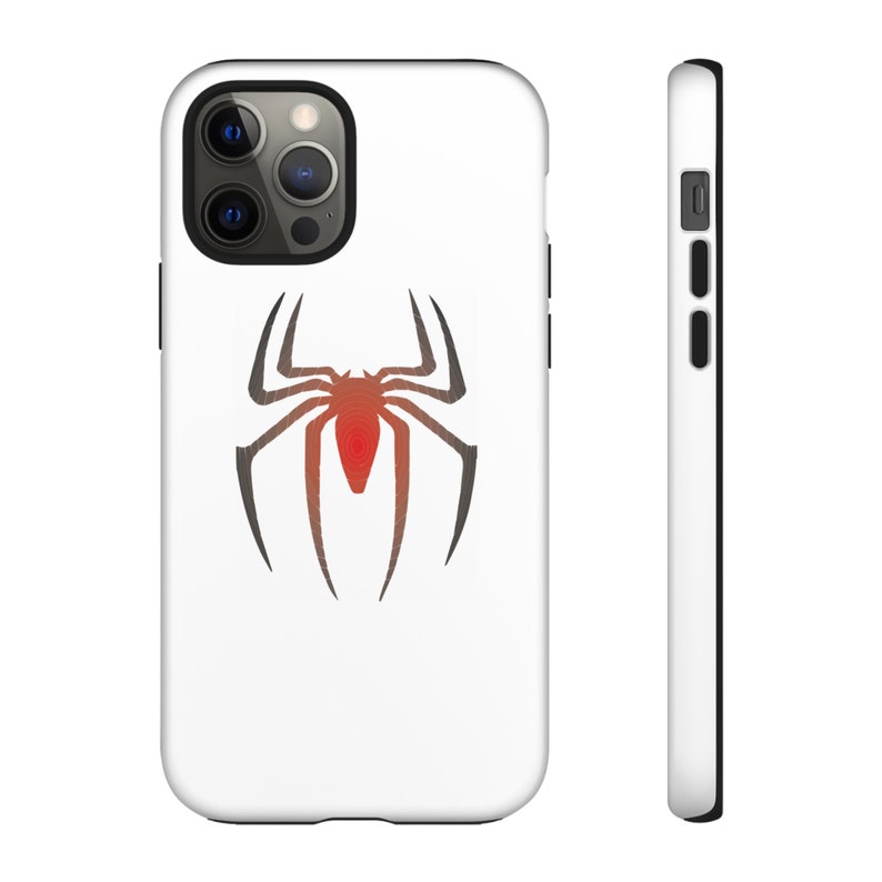 Swing Into Action With Spider-man Inspired Custom Phone Cases Available ...