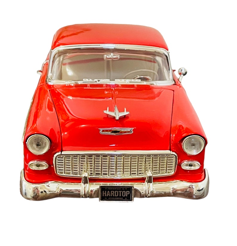American Muscle Collector's Edition 1955 Chevy Bel Air Hardtop Diecast Model - Etsy