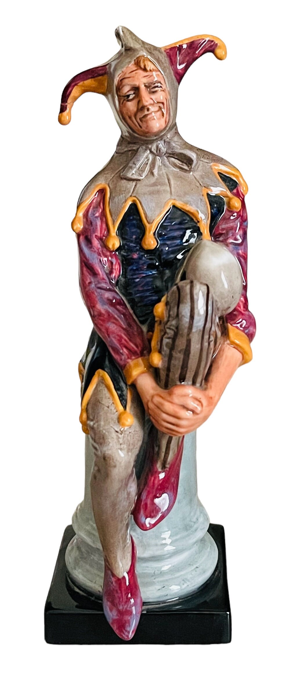 Royal Doulton the Jester Figurine HN 2016, 1930-1993 - Etsy