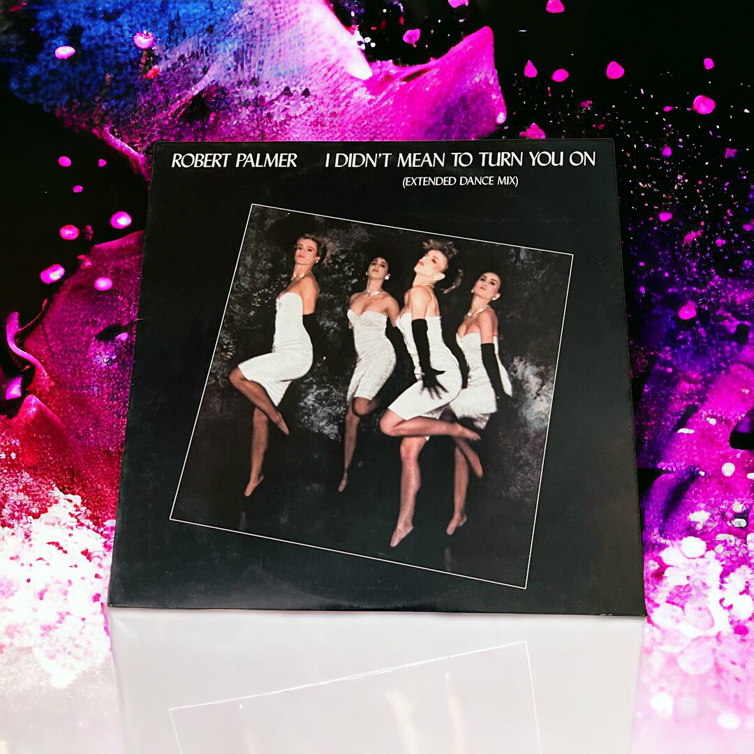 Robert Palmer "i Didn't Mean to Turn You On" (extended Dance Mix) Vinyl ...