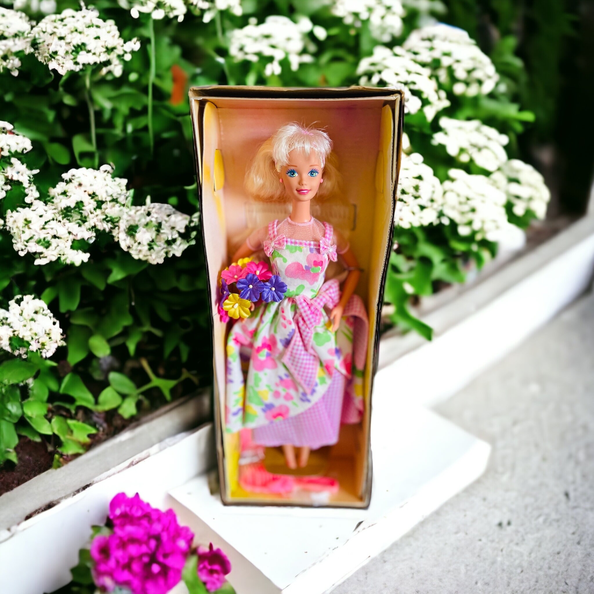 Barbie-spring Petals Barbie Avon Exclusive Edition 2nd in - Etsy