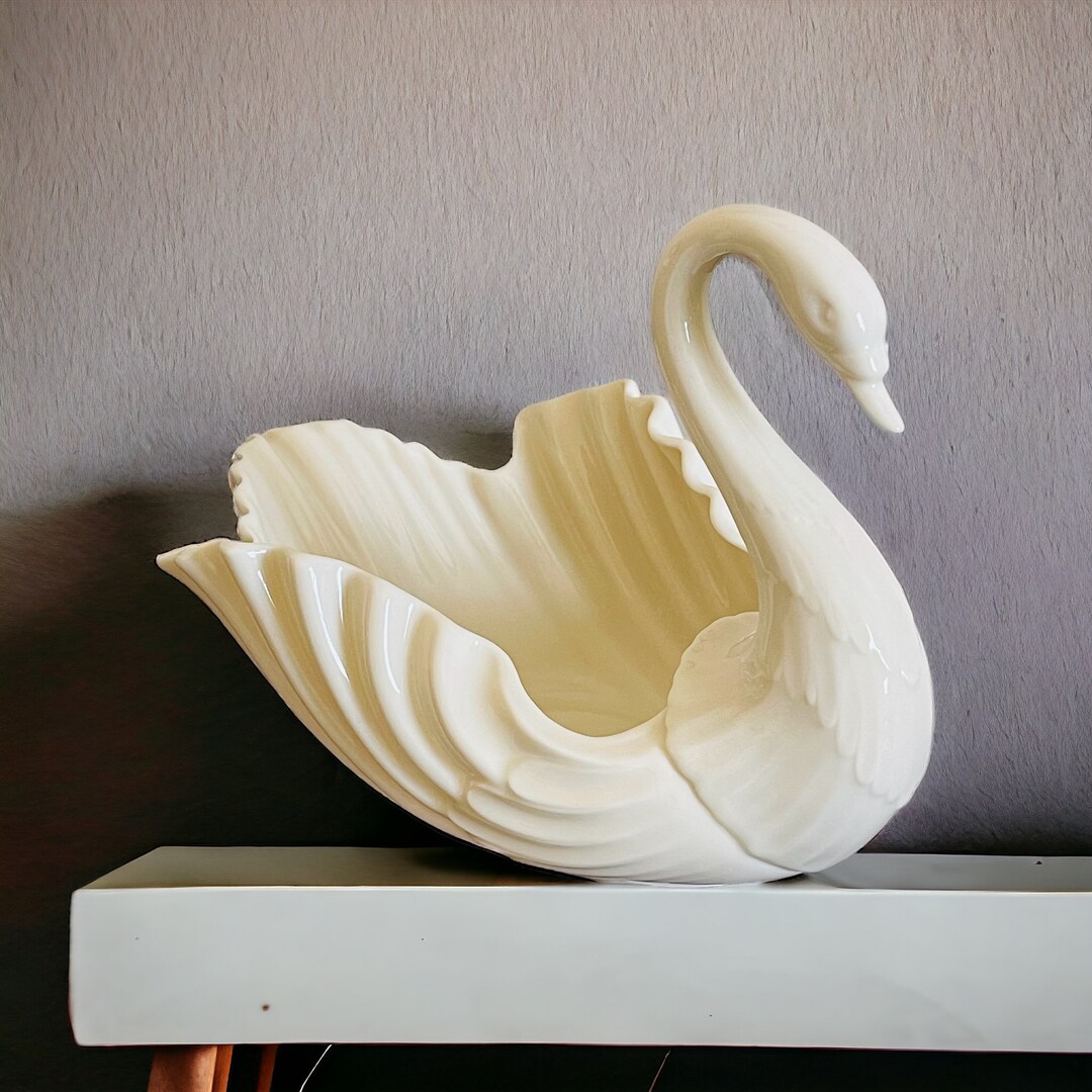 Lenox Swan Dish, Circa 1930-1953 - Etsy