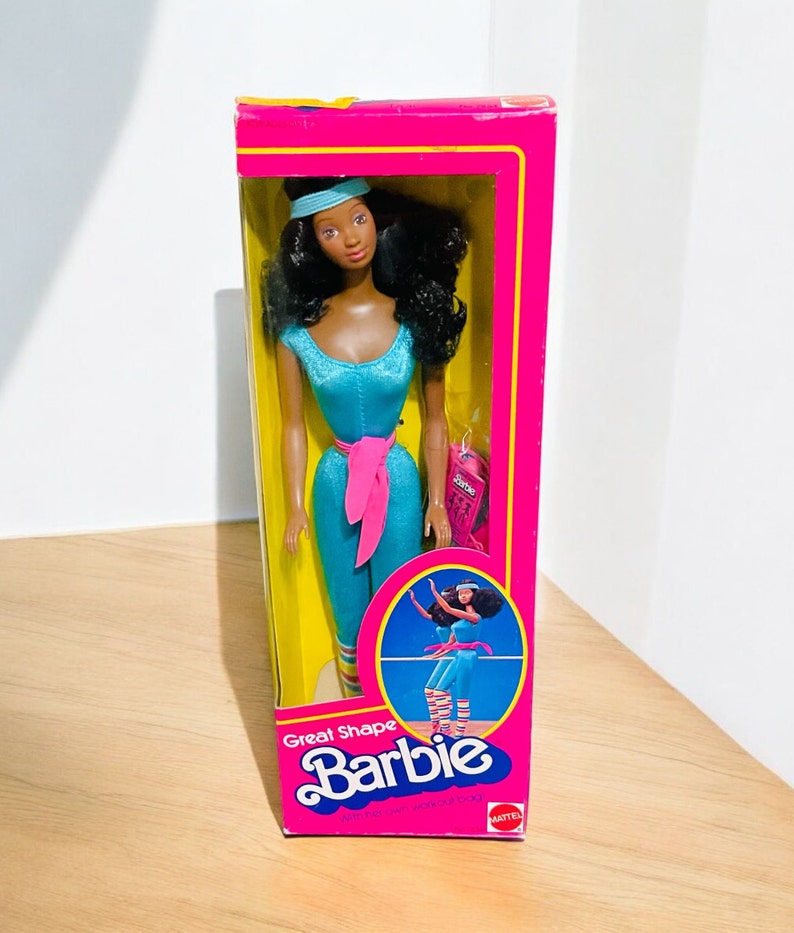 Barbie-great Shape Barbie 7834, Mattel 1983 - Etsy