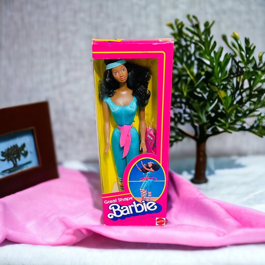 Barbie-great Shape Barbie 7834 Mattel 1983 - Etsy