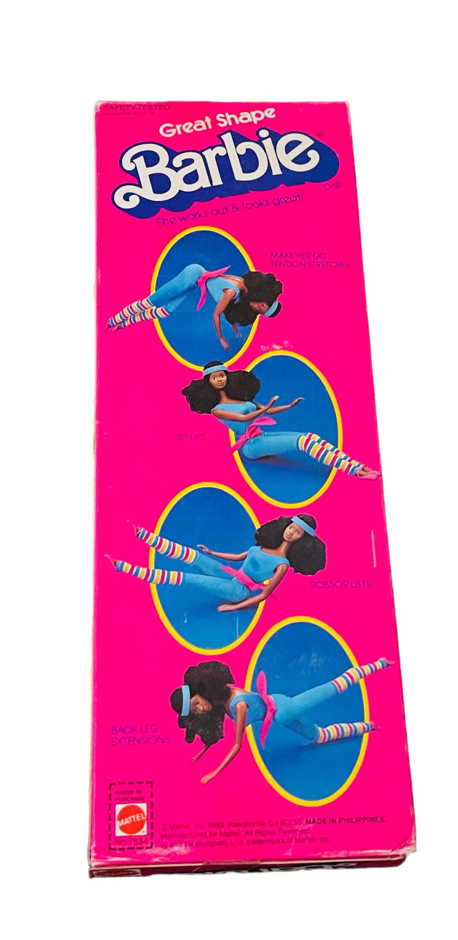 Barbie-great Shape Barbie 7834, Mattel 1983 - Etsy