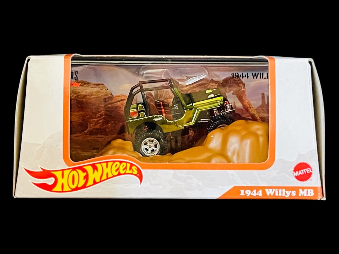Hot Wheels HWC Special Edition 1944 Willys MB, Mattel - Etsy UK