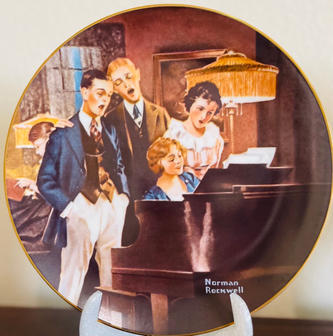 Norman Rockwell light Campaign Series Collector - Etsy