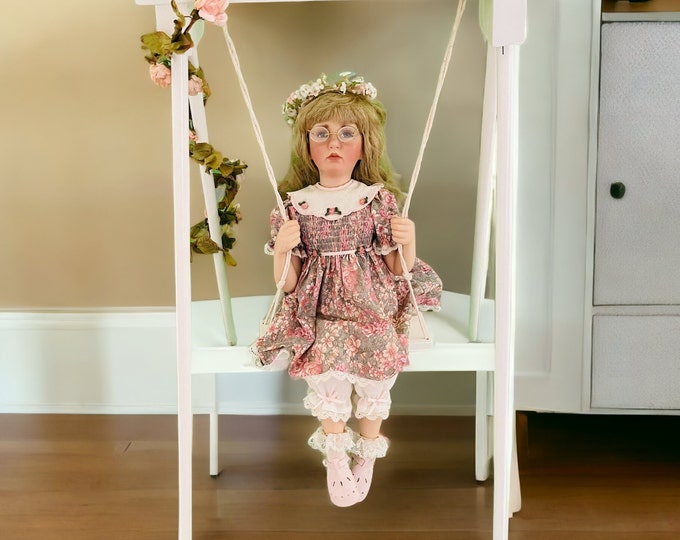 Pamela Phillips "jessica" Porcelain Doll, Georgetown Collection, 1995 ...