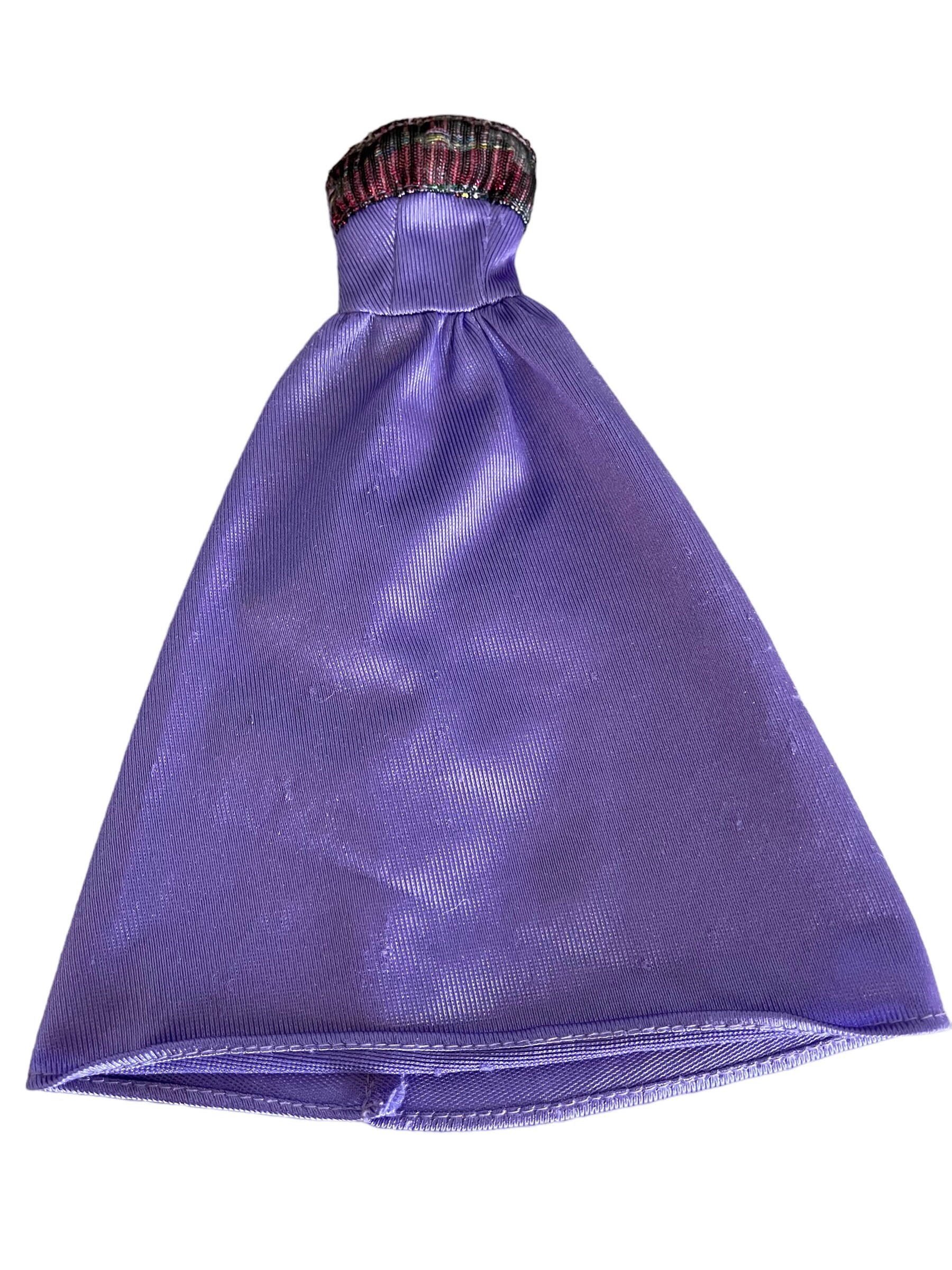 Genuine Barbie Rose and Purple Ball Gowns Set of 2, Vintage Mattel - Etsy