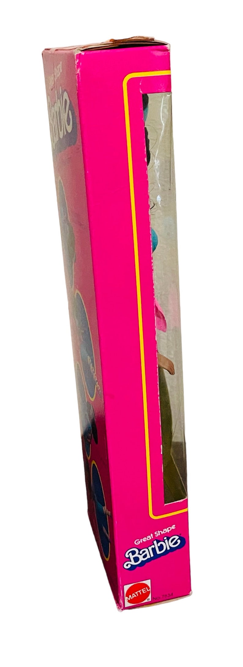 Barbie-great Shape Barbie 7834, Mattel 1983 - Etsy