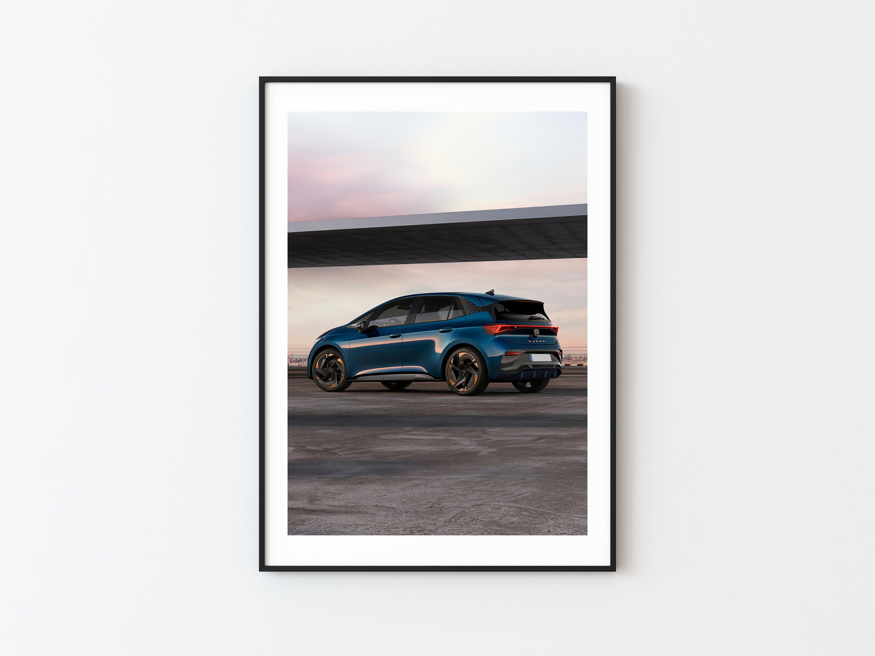 CUPRA BORN POSTER Prints Wallpaper Wall Art for Kids Boys Room - Etsy