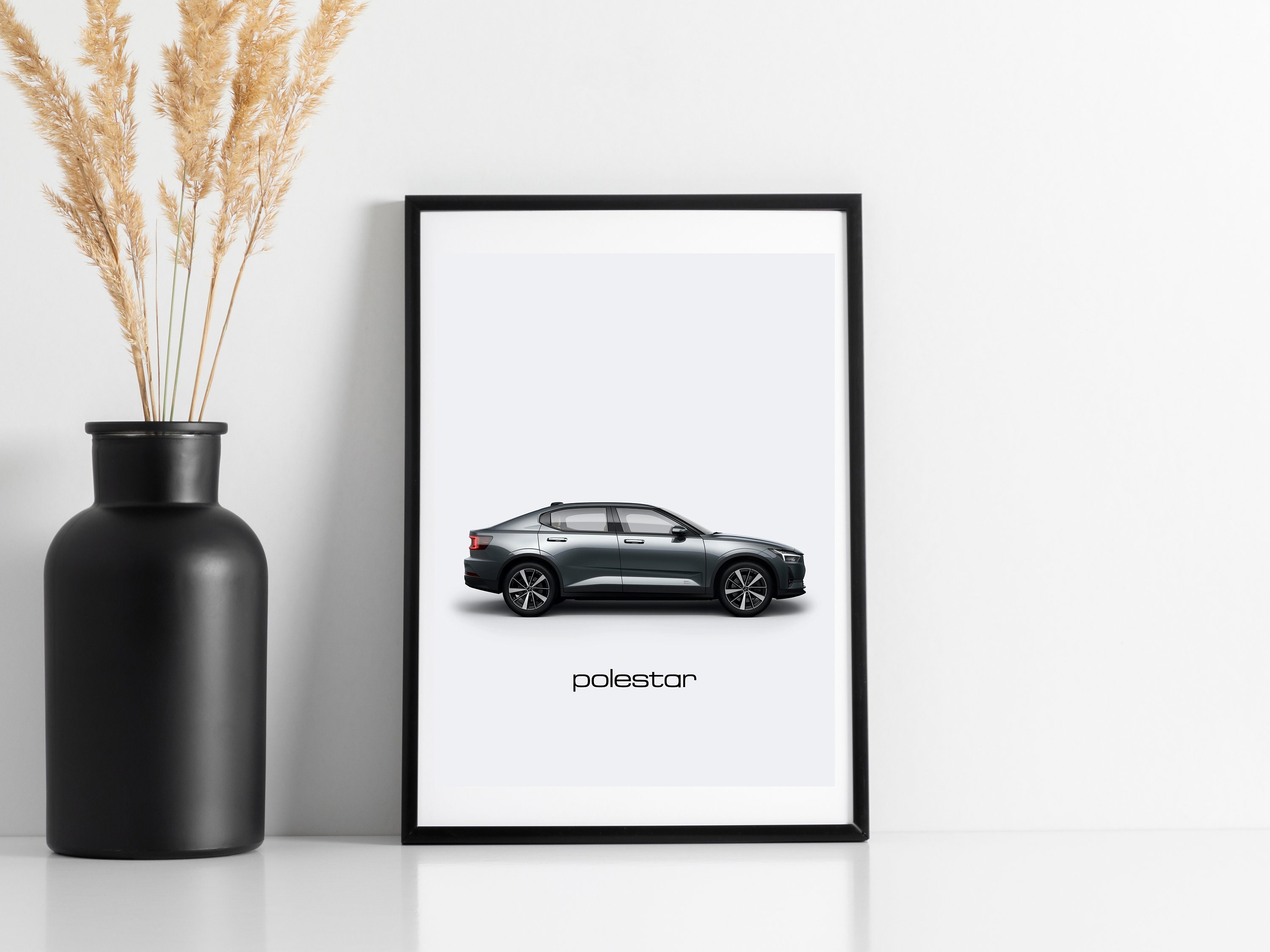 POLESTAR 2 POSTER Prints Wallpaper Wall Art for Kids Boys Room Decor ...