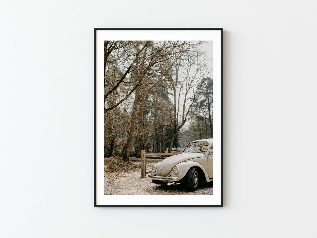 VOLKSWAGEN BEETLE POSTER - Etsy