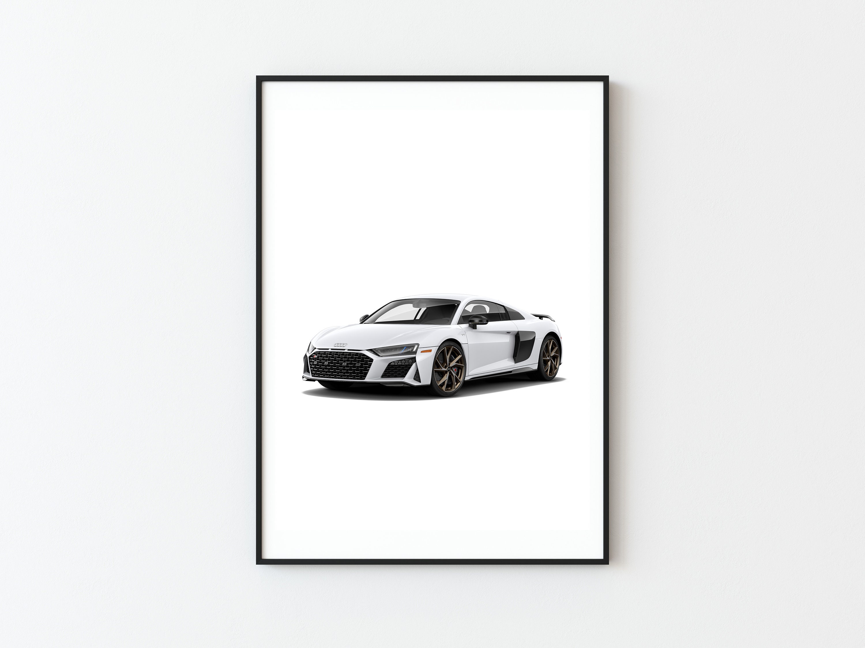 AUDI R8 POSTER - Etsy