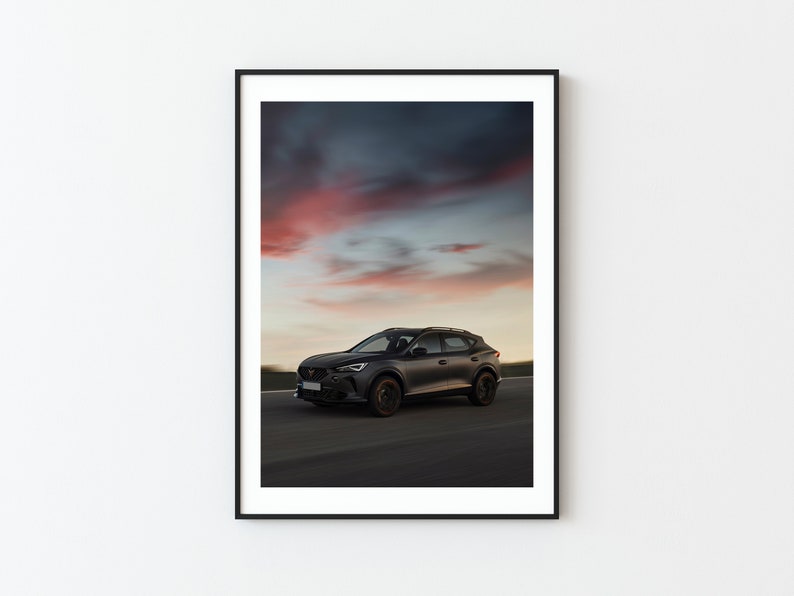 CUPRA FORMENTOR POSTER Prints Wallpaper Wall Art for Kids Boys Room ...