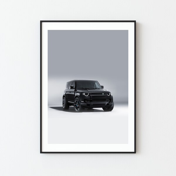 Defender Nursery Prints - Etsy