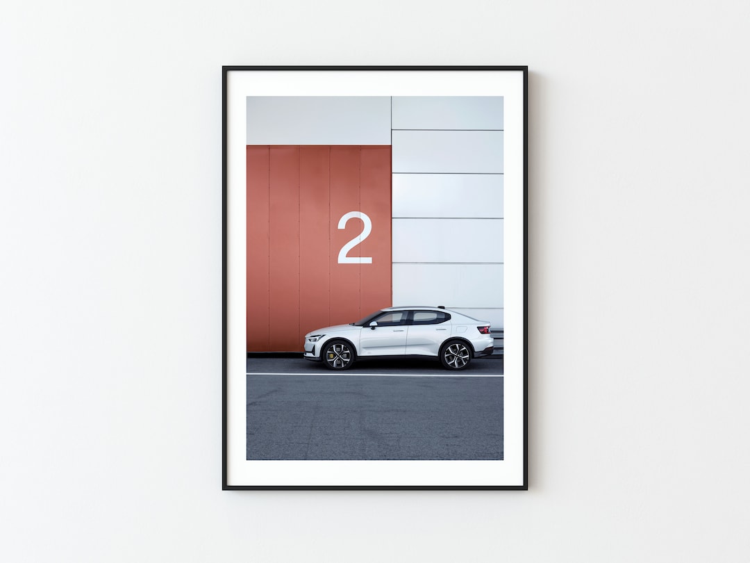 POLESTAR 2 POSTER Prints Wallpaper Wall Art for Kids Boys Room Decor ...