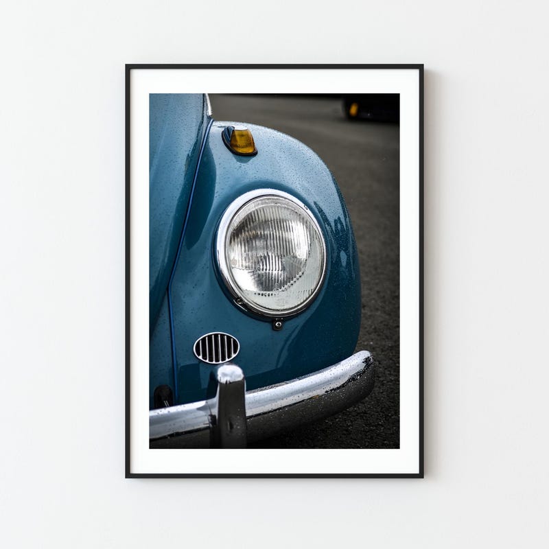 Volkswagen Beetle - Etsy