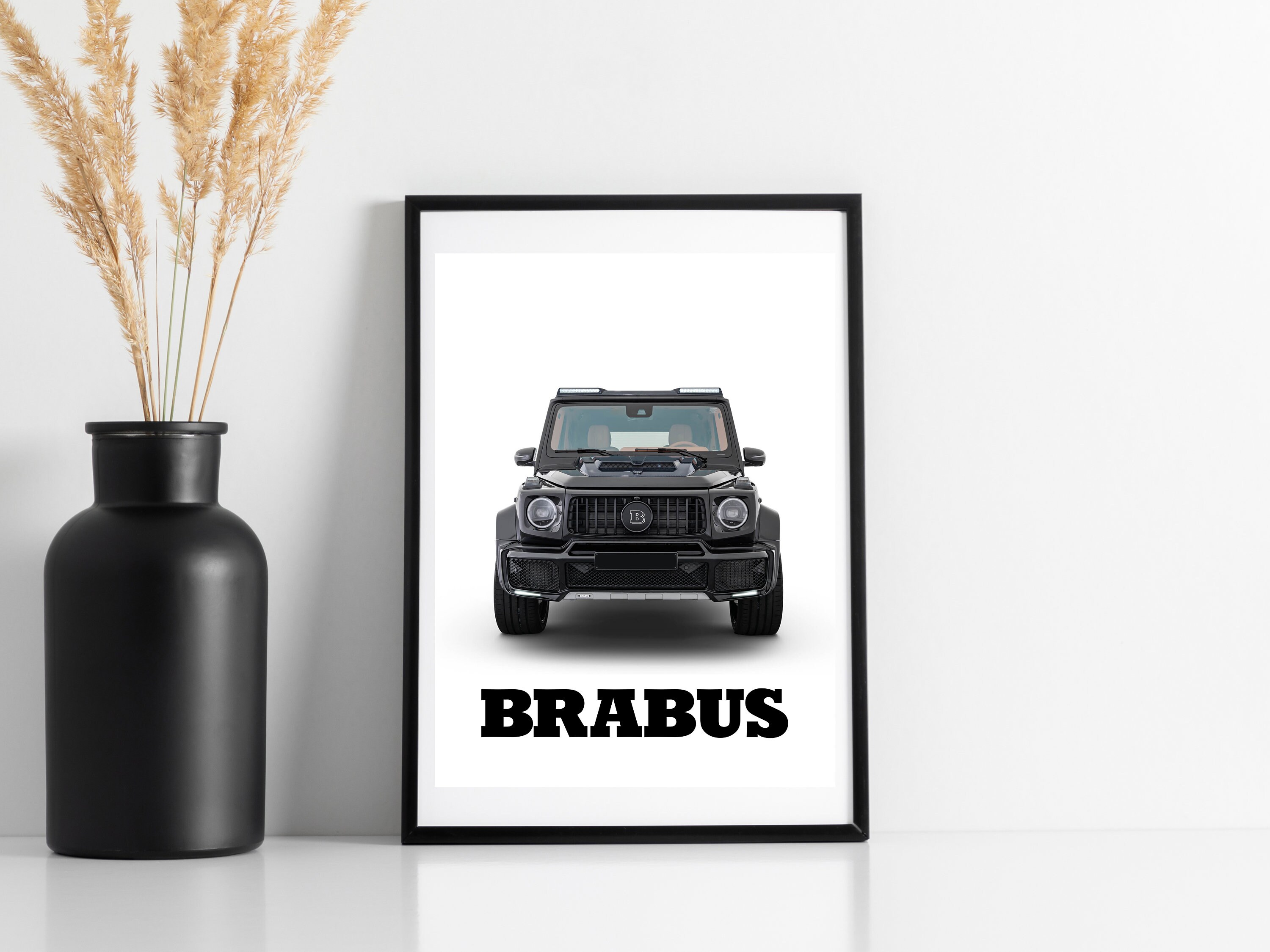 BRABUS G900 POSTER Prints Wallpaper Wall Art for Kids Boys Room Decor ...