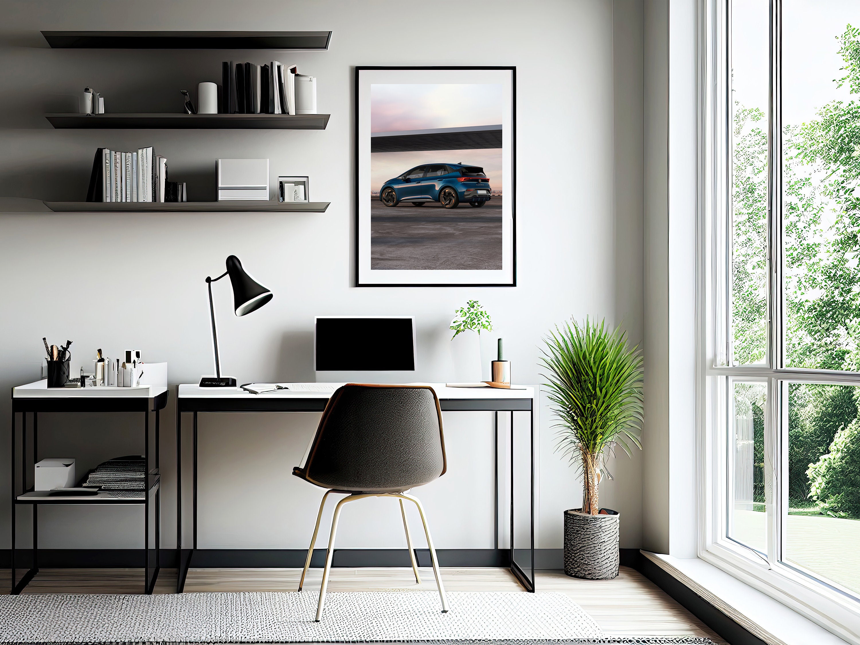 CUPRA BORN POSTER Prints Wallpaper Wall Art for Kids Boys Room - Etsy