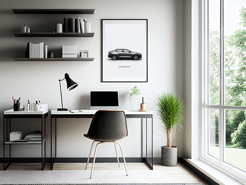 POLESTAR 2 POSTER Prints Wallpaper Wall Art for Kids Boys Room Decor ...