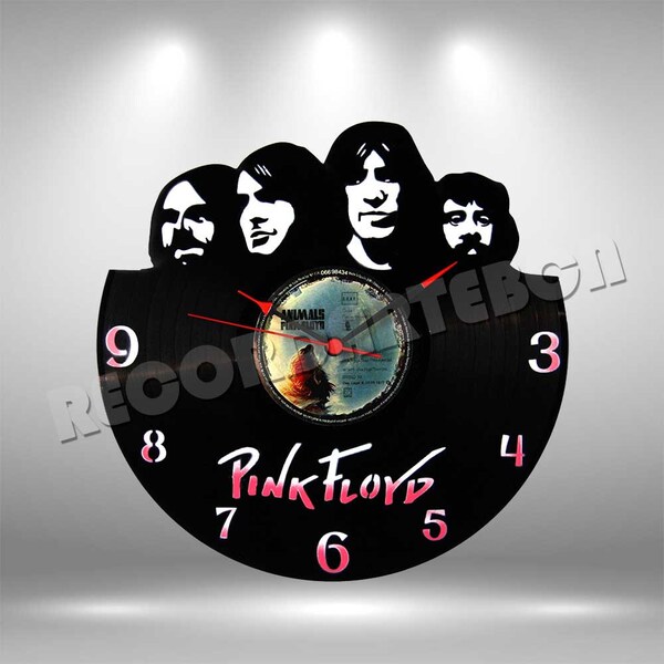 Pink Floyd Clock - Etsy
