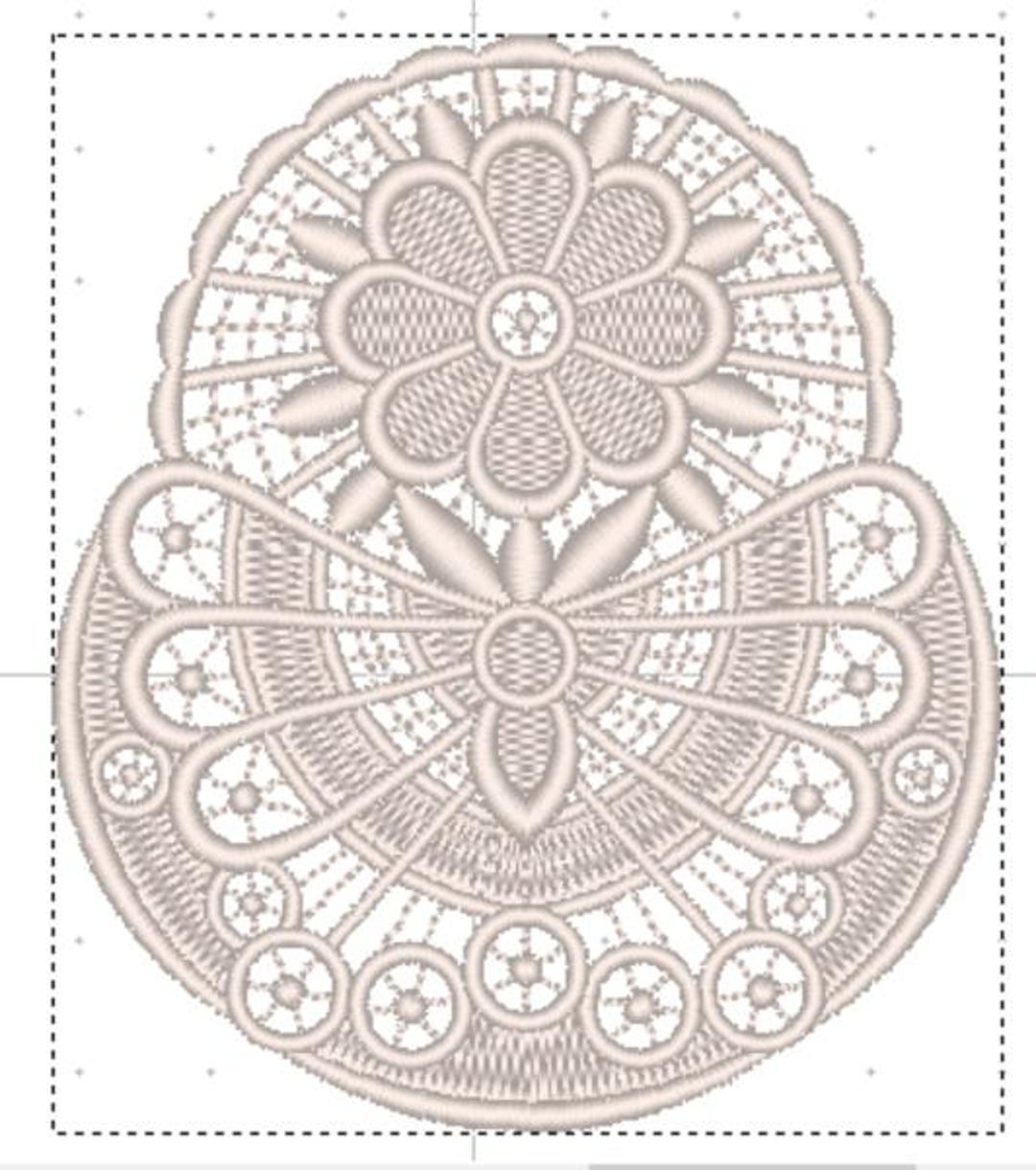Embroidery Flowers Pes File Digital Embroidery Machine Brother Necchi ...